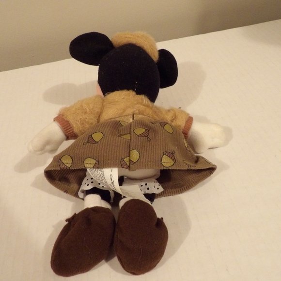 Disney | Toys | Disney November Birthstone Minnie Mouse Bean Bag Plush ...